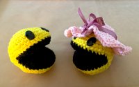 The Woobles PAC-MAN Crochet Kit REview