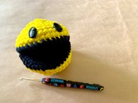 The Woobles PAC-MAN Crochet Kit REview