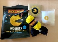 The Woobles PAC-MAN Crochet Kit REview
