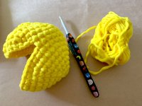 The Woobles PAC-MAN Crochet Kit REview