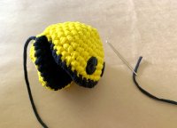 The Woobles PAC-MAN Crochet Kit REview