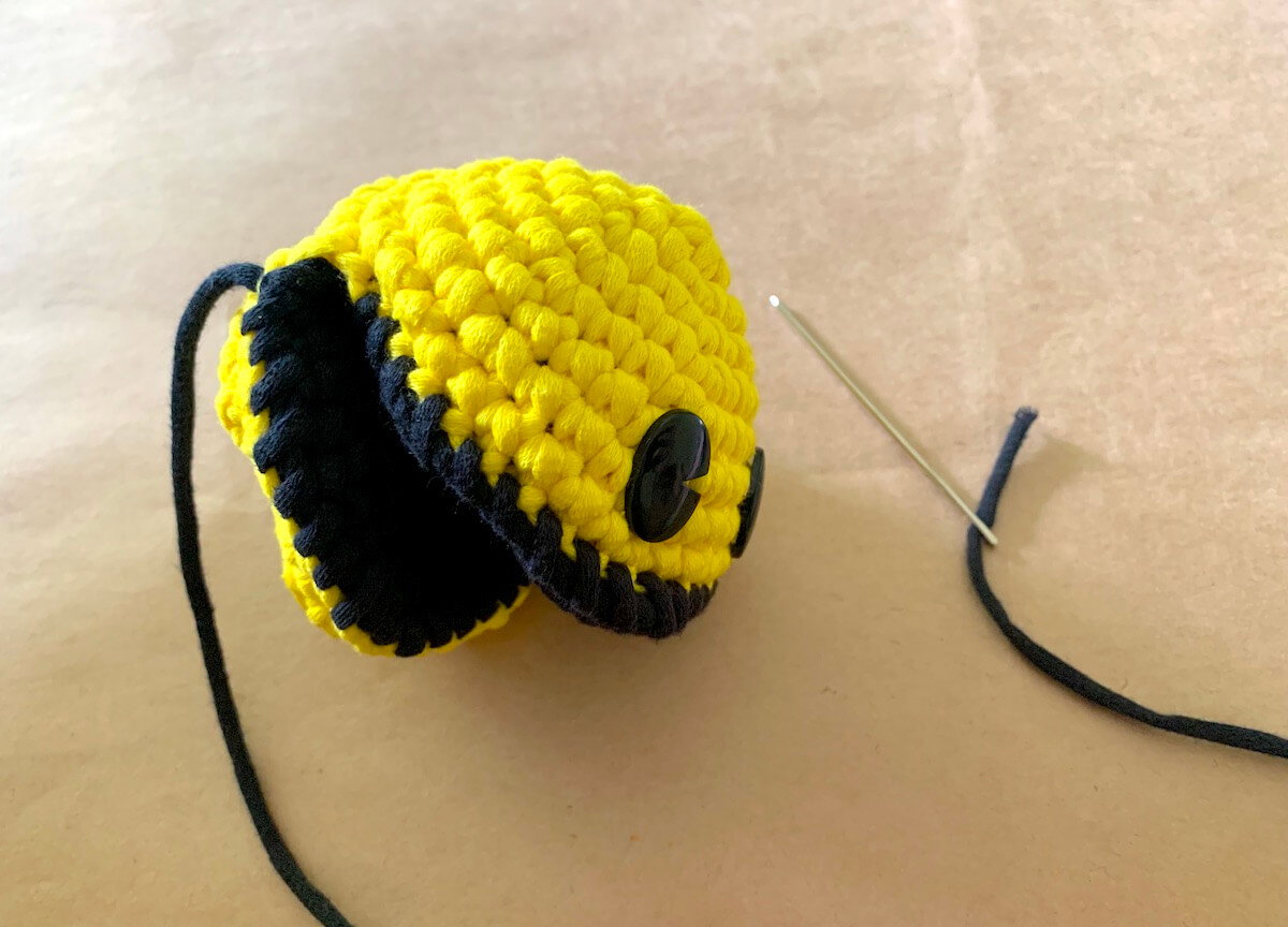 The Woobles PAC-MAN Crochet Kit REview