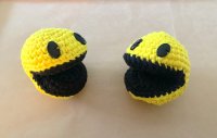 The Woobles PAC-MAN Crochet Kit REview