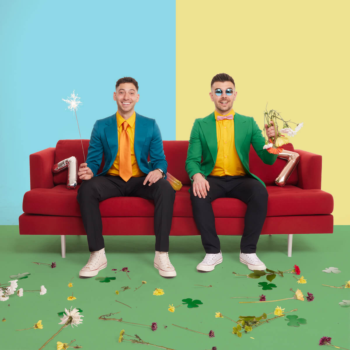 Crash Adams 'Lucky' Lyrics Meaning Interview