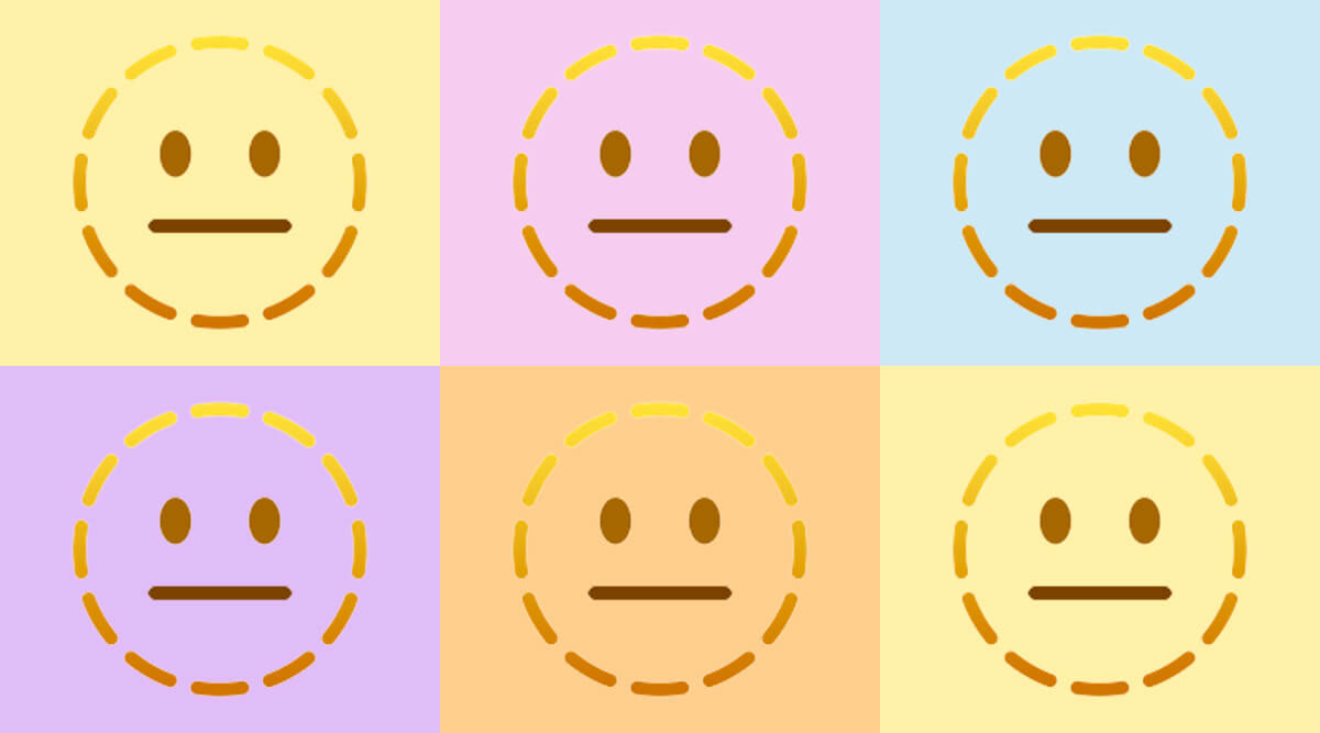 What the 🫥 Dotted Line Face Emoji Means in Texting