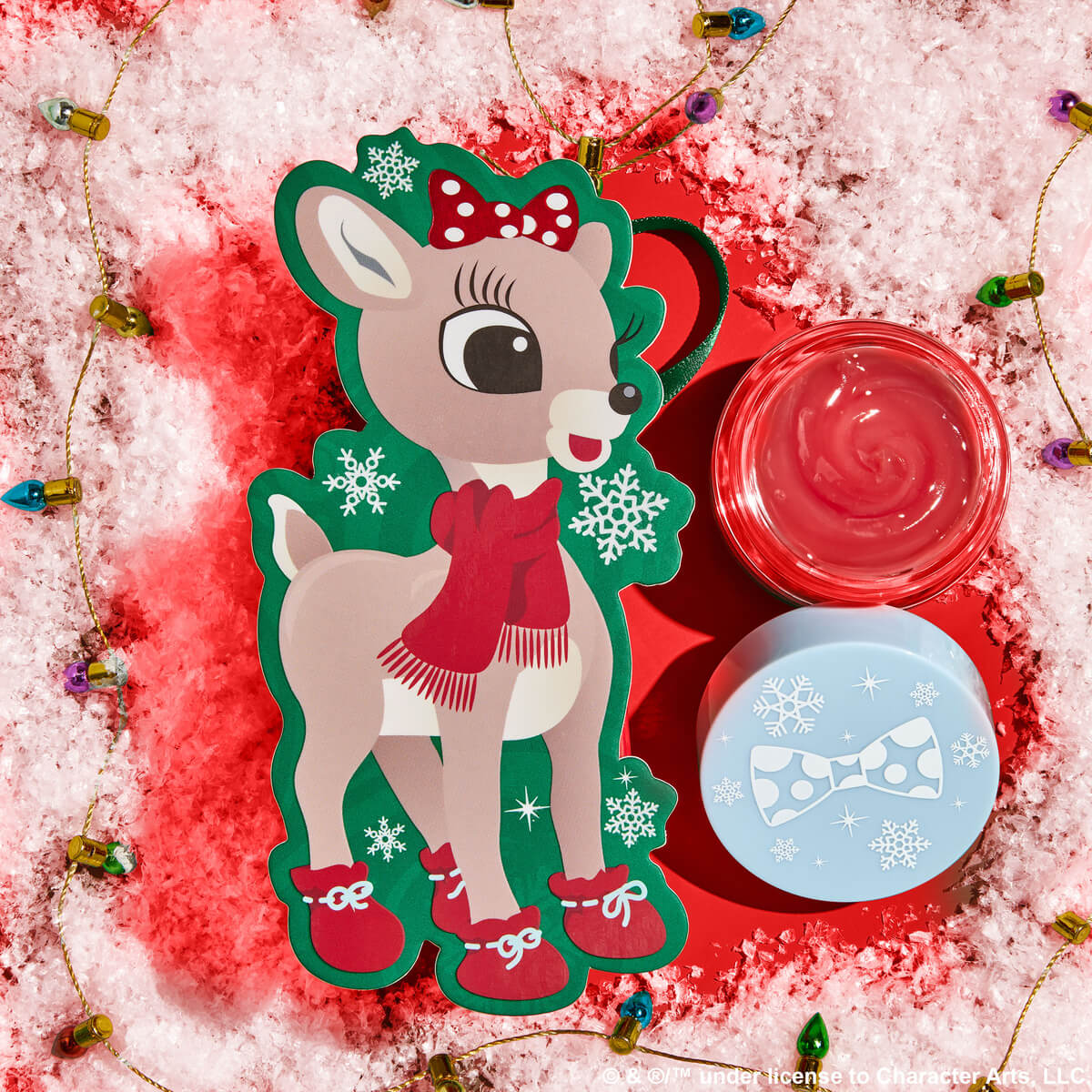 ColourPop x 'Rudolph the Red-Nosed Reindeer' Collab Overview