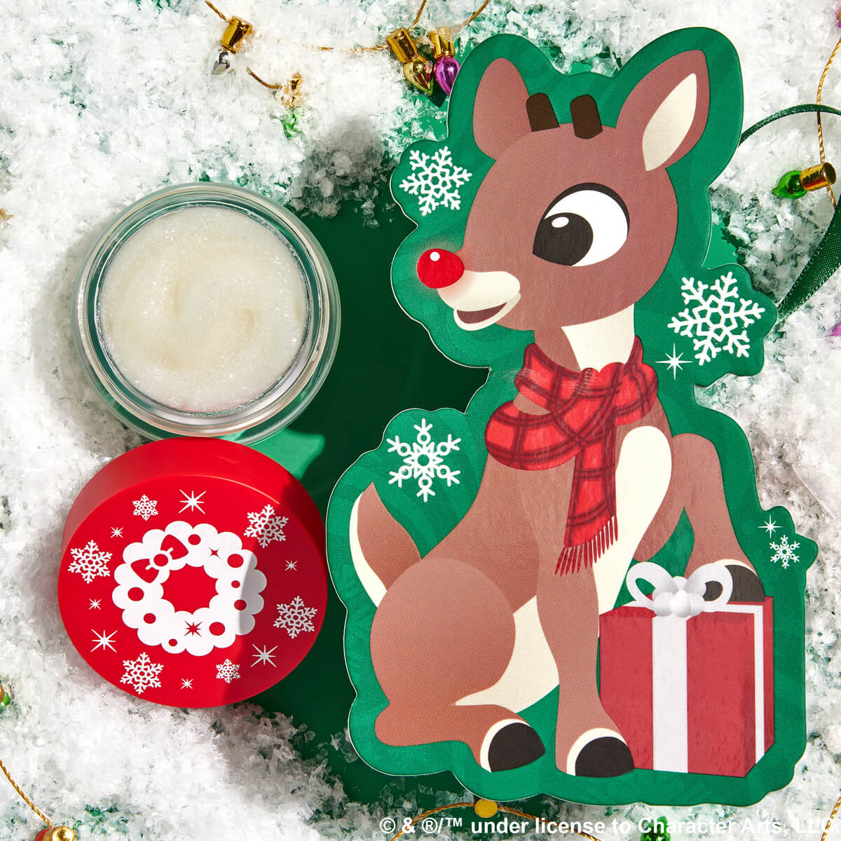 ColourPop x 'Rudolph the Red-Nosed Reindeer' Collab Overview