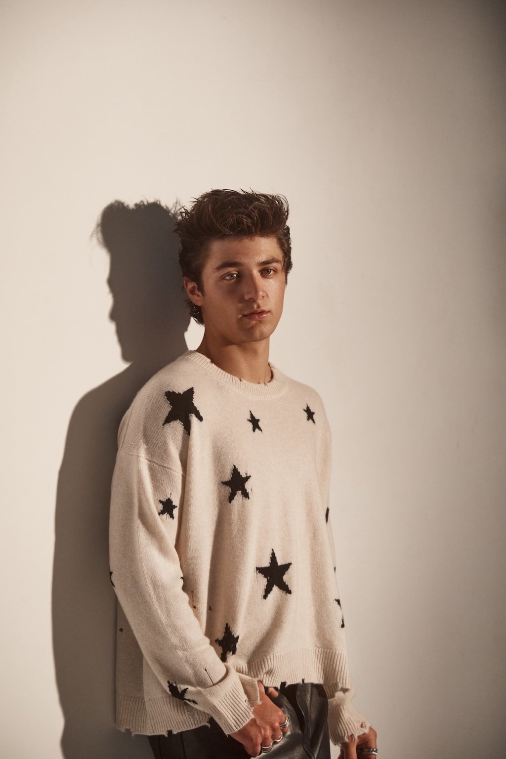Asher Angel 'Flip the Switch' Lyrics Meaning Interview