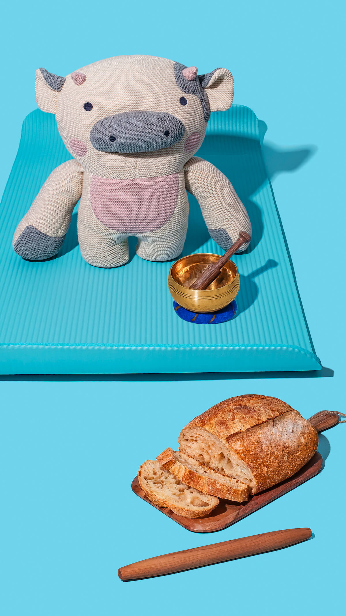 Overview of Bearaby Bearabuddies Spring Weighted Animals