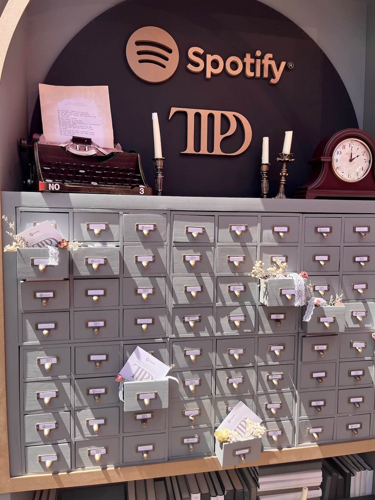 Taylor Swift Tortured Poets Department Pop-Up Details
