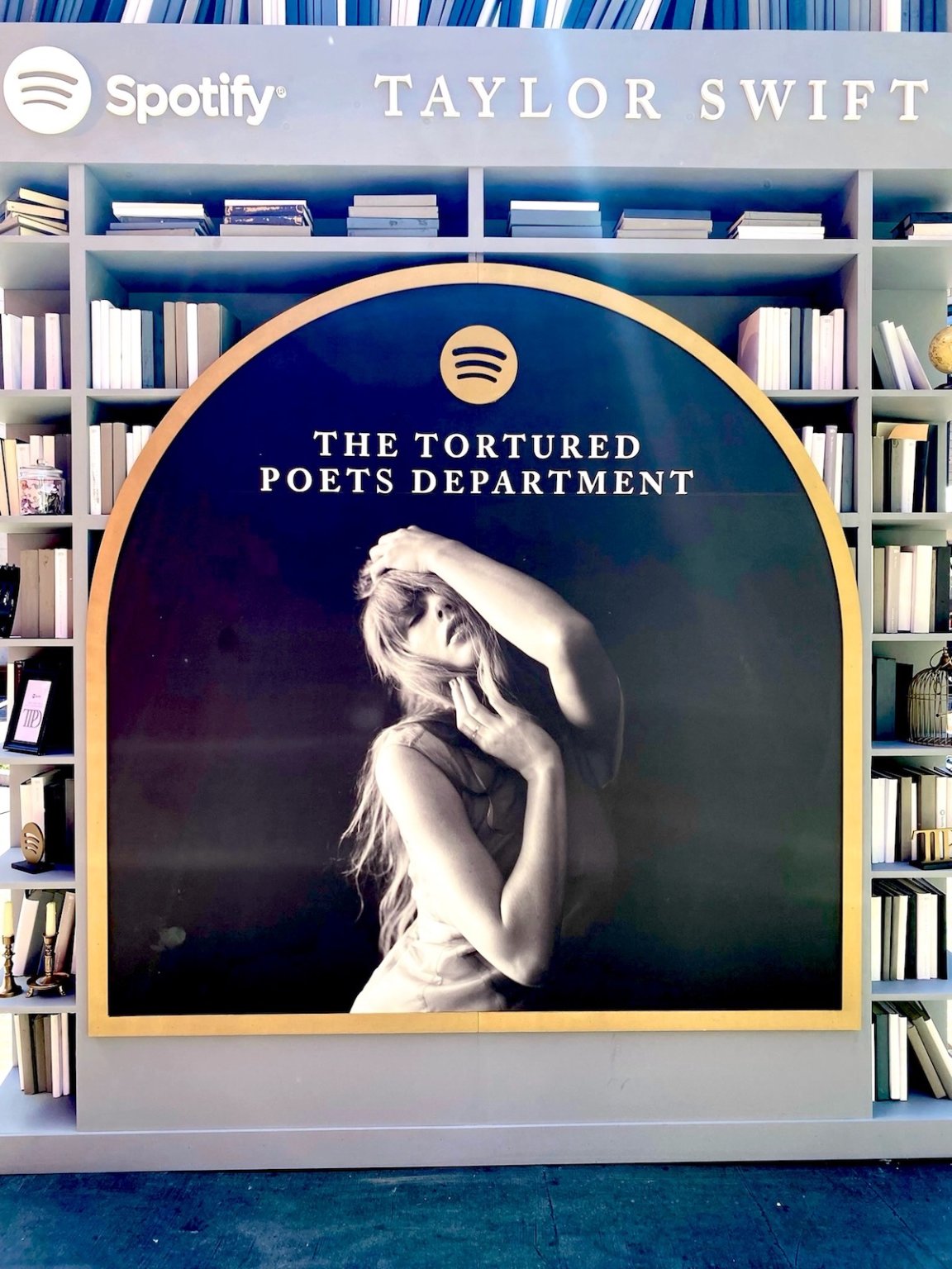 Taylor Swift Tortured Poets Department Pop-Up Details