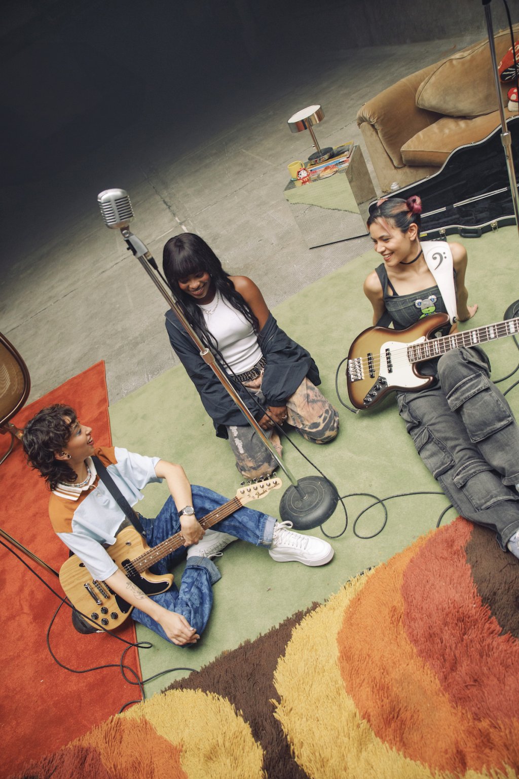 Latin Pop Trio DARUMAS Interview on Self-Titled Debut Album