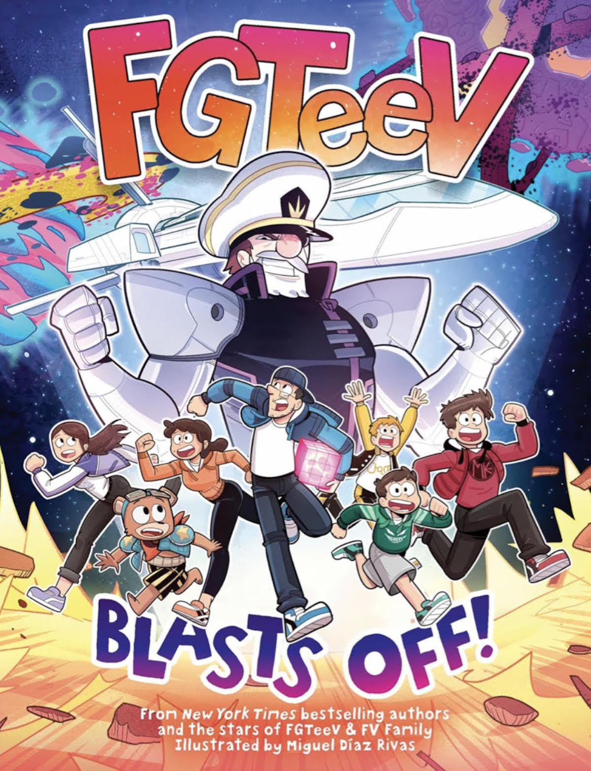 FGTeeV Interview About Kids Choice Awards 2024 & More