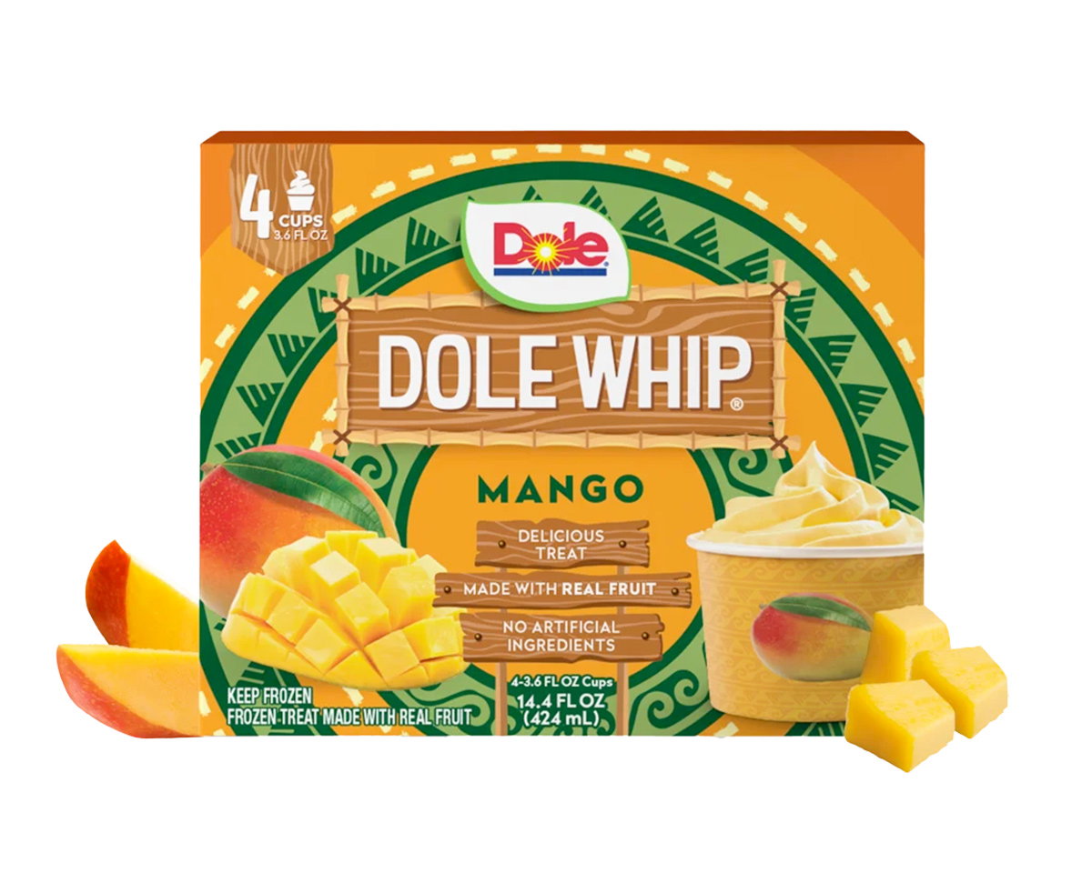 What to Know About Dole Whip Frozen Treat Cups