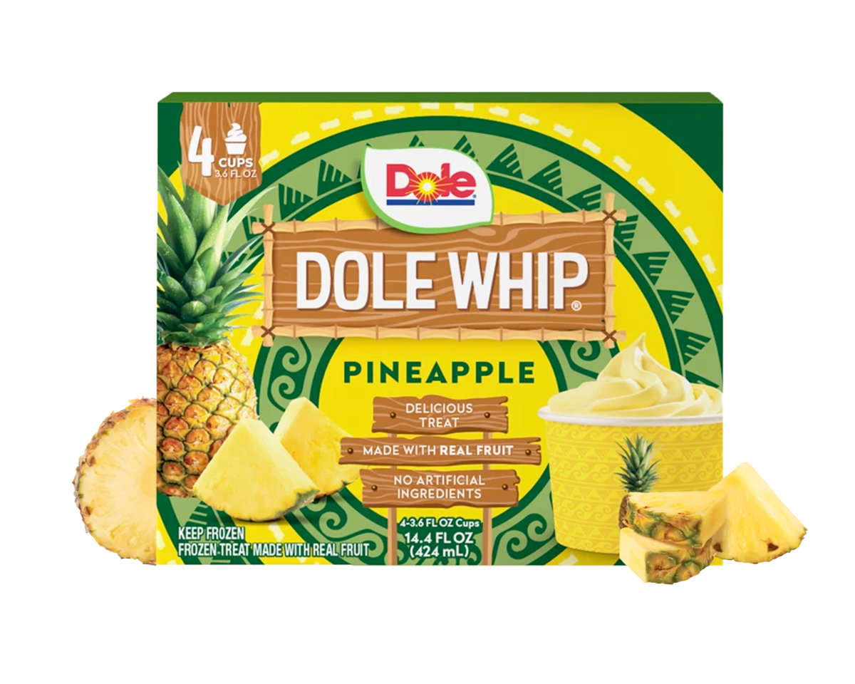 What to Know About Dole Whip Frozen Treat Cups