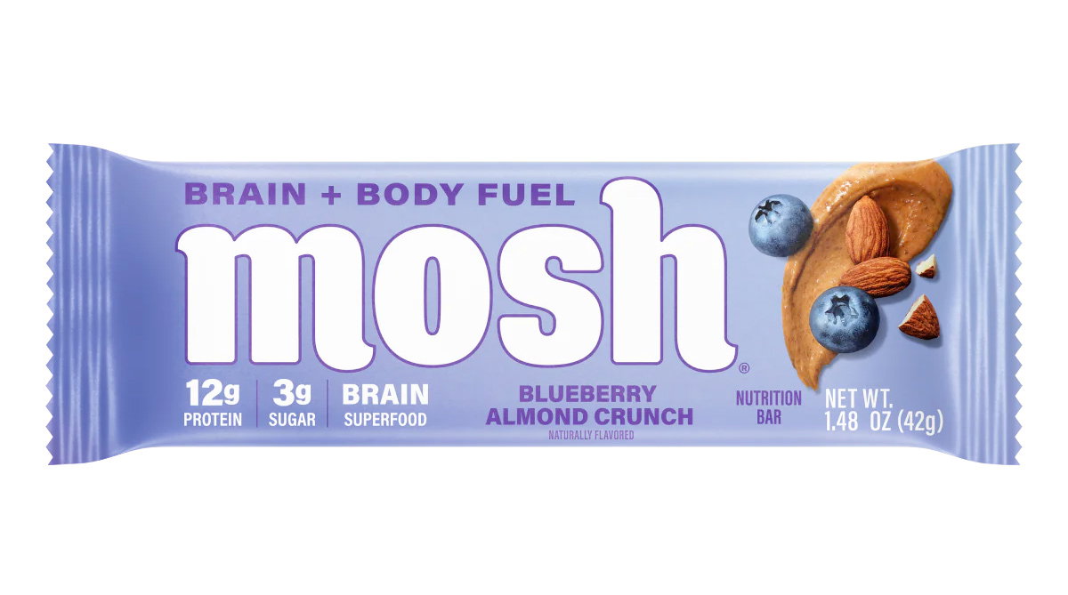 We Tried and Ranked Every Classic Brain + Body Fuel MOSH Bar