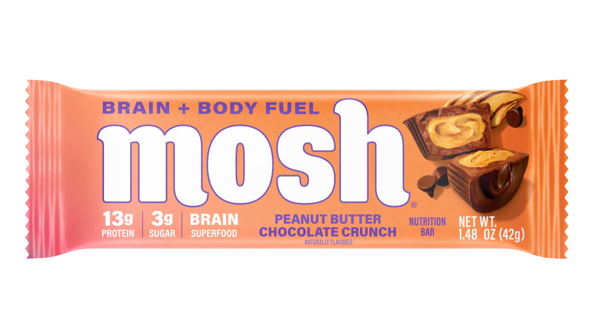 We Tried and Ranked Every Classic Brain + Body Fuel MOSH Bar