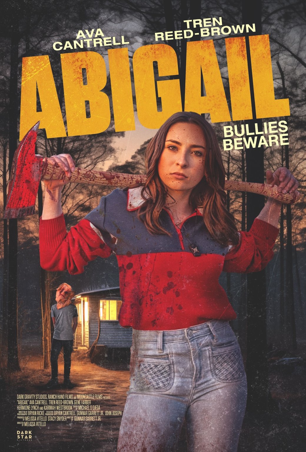 Ava Cantrell Interview on Viral Abigail Horror Film