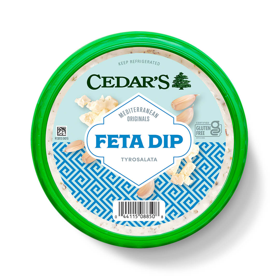 Ranking of Cedar's Foods' Popular Hommus and Feta Dips