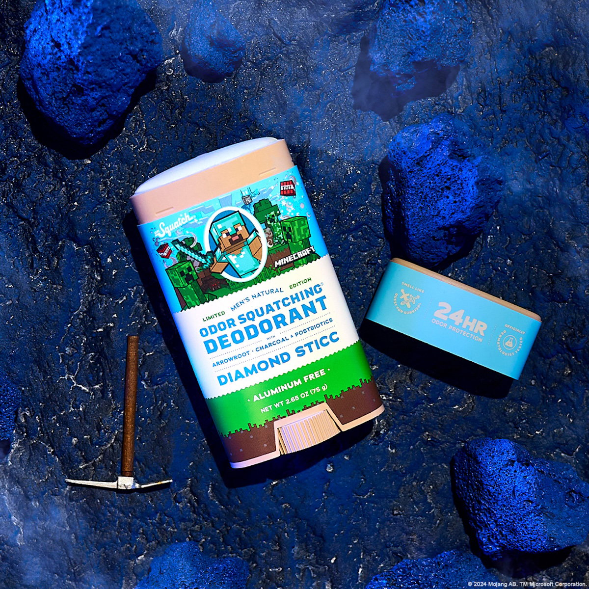 Review of Dr. Squatch Minecraft and TMNT Soaps and Deodorant