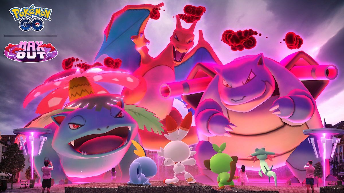 What to Know About Pokémon GO Max Out Update With Dynamax