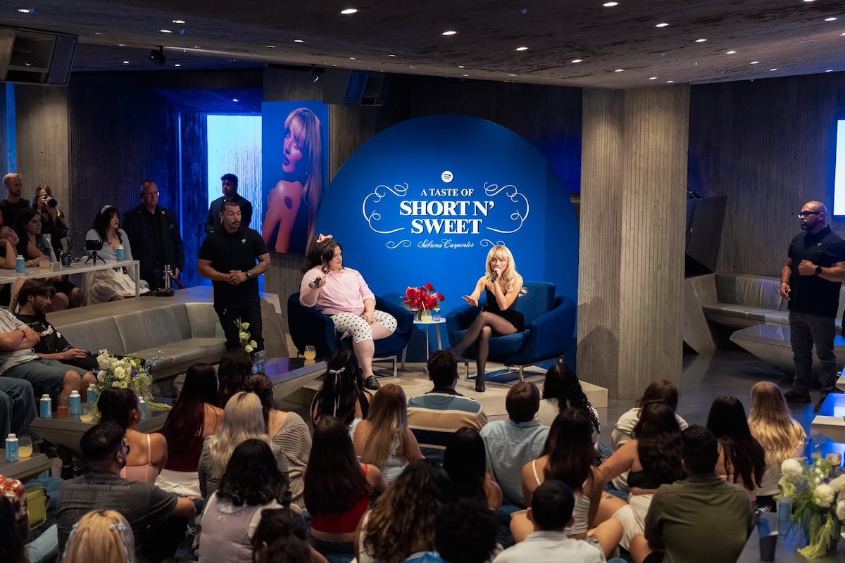 Spotify Celebrates Sabrina Carpenter for Short n' Sweet