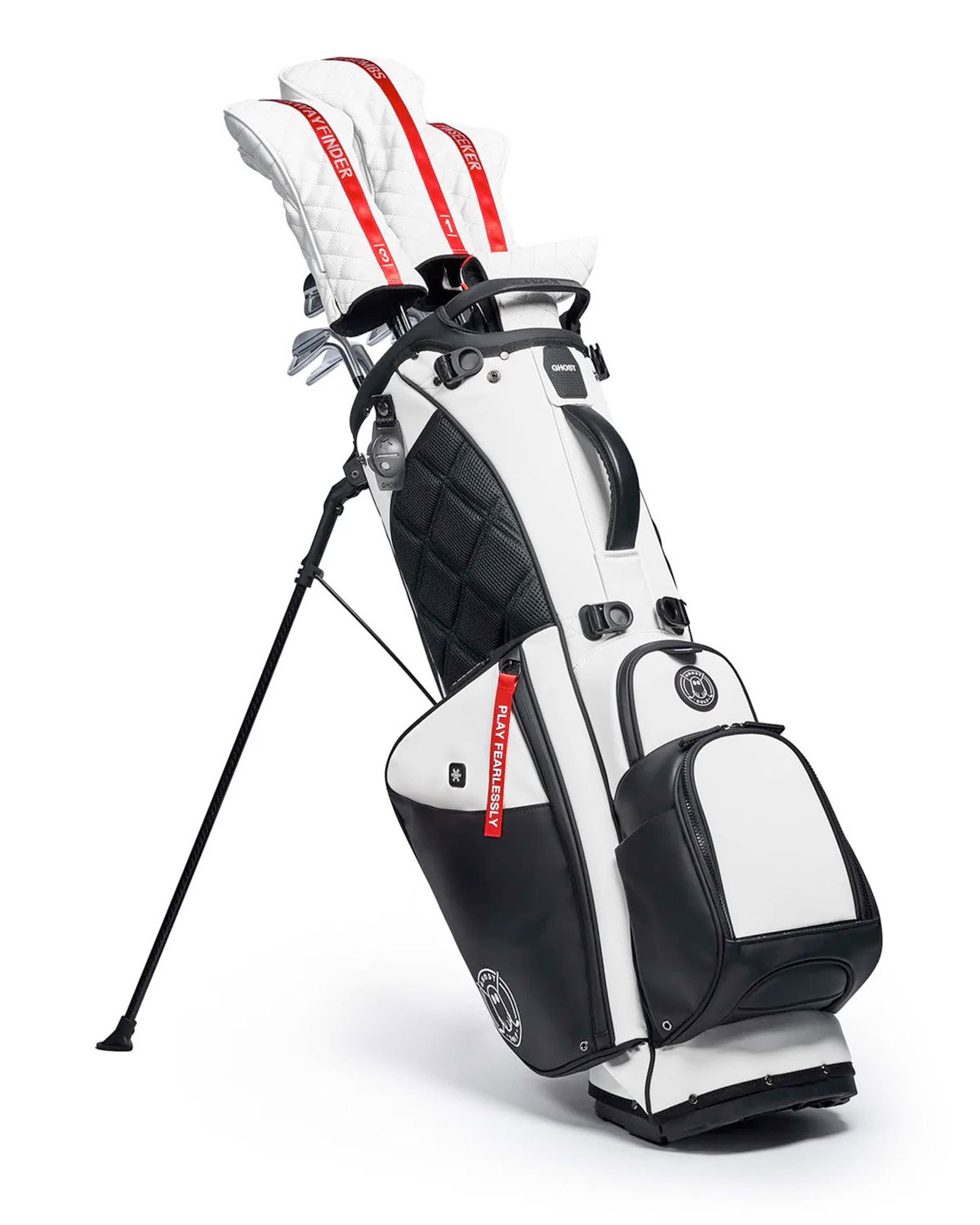 The Bogey Bois Unbox Ghost Golf's Golf Bags in New Video