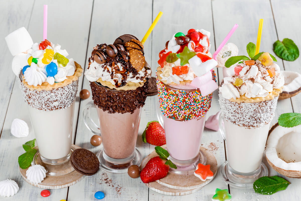 The Best Milkshake Instagram Captions