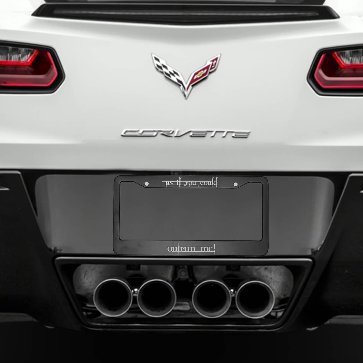 The Most Fun License Plate Frames to Personalize Your Car
