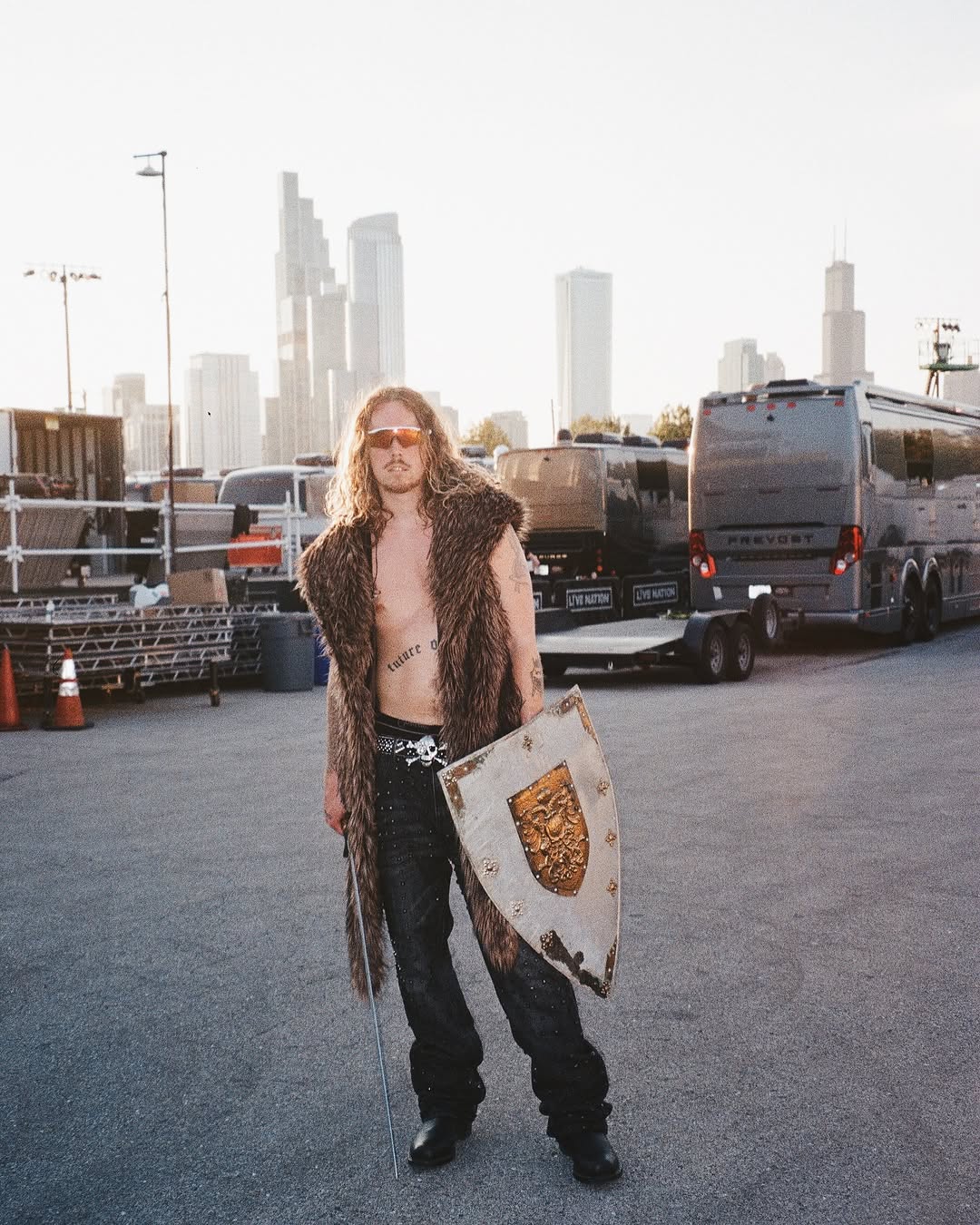 Jeris Johnson Interview on Touring and Dragonborn Album