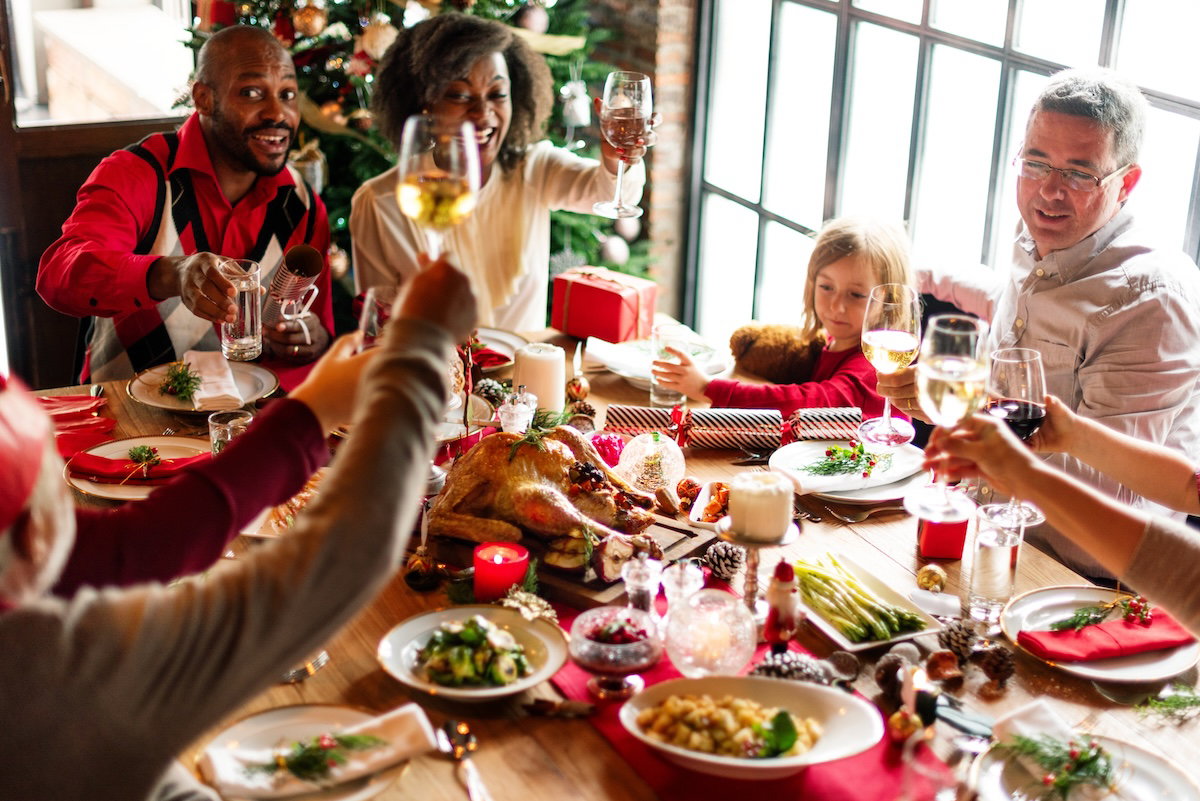 The Best Christmas Dinner Quotes as Instagram Captions