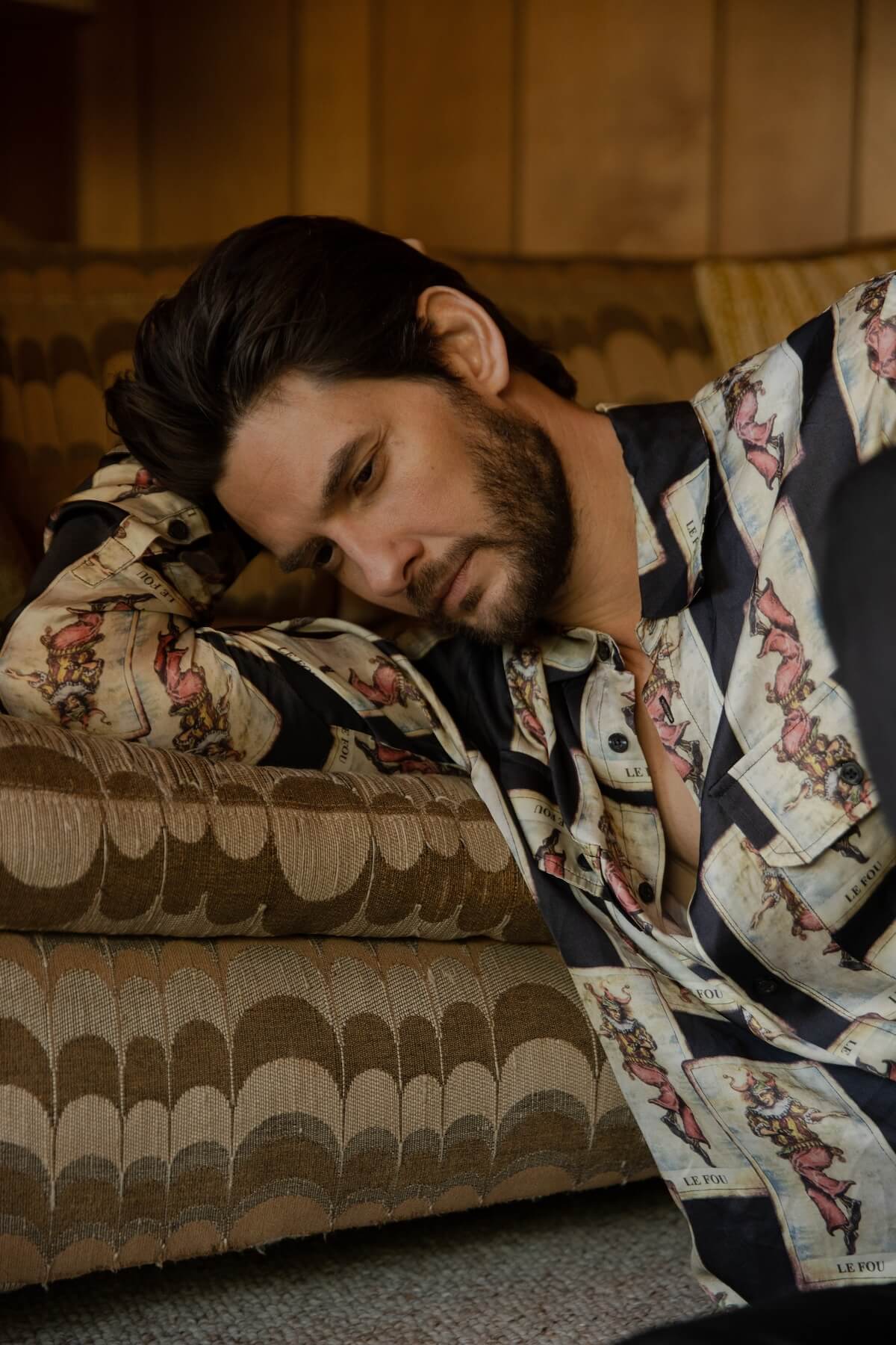 Ben Barnes Interview on Debut Album, Where the Light Gets In