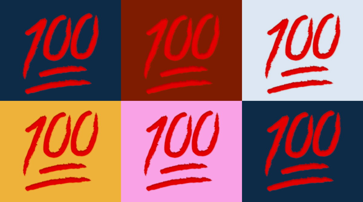 What Does the 💯 Emoji Mean?
