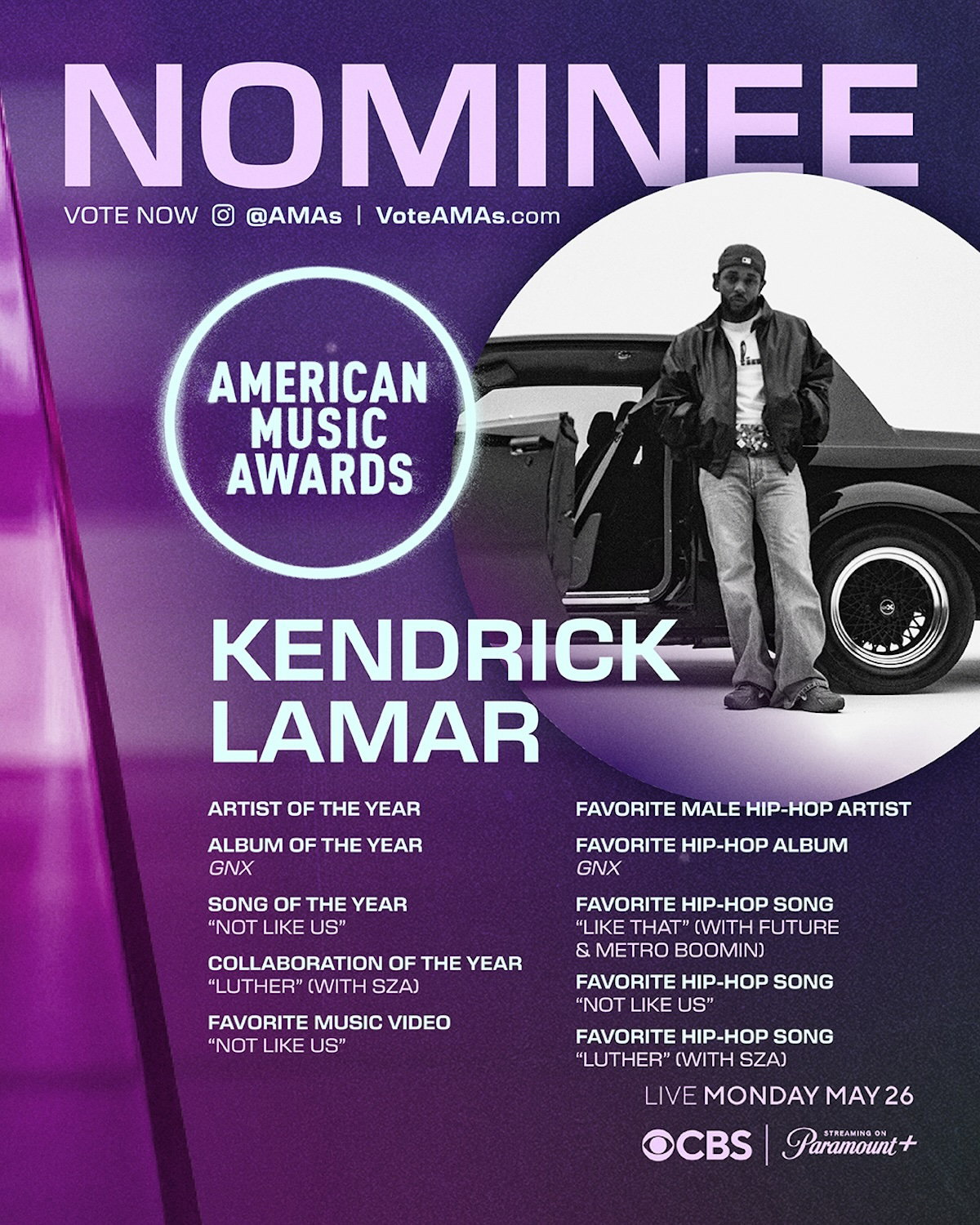 What to Know About the Upcoming 2025 American Music Awards