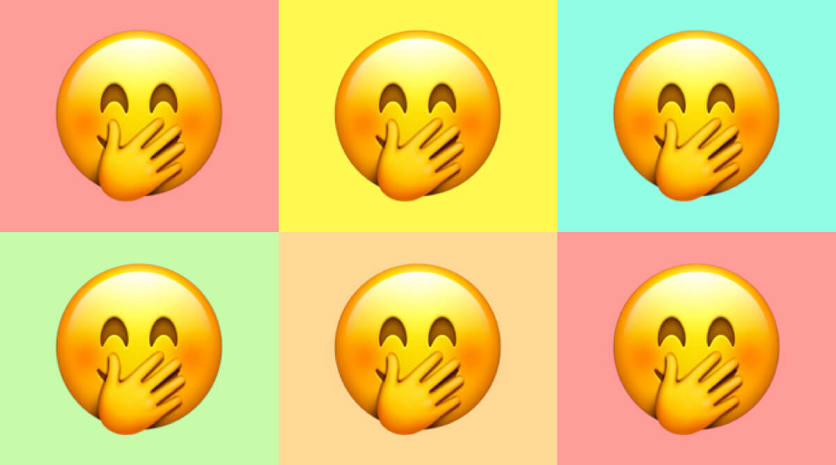 What Does the 🤭 Emoji Mean?