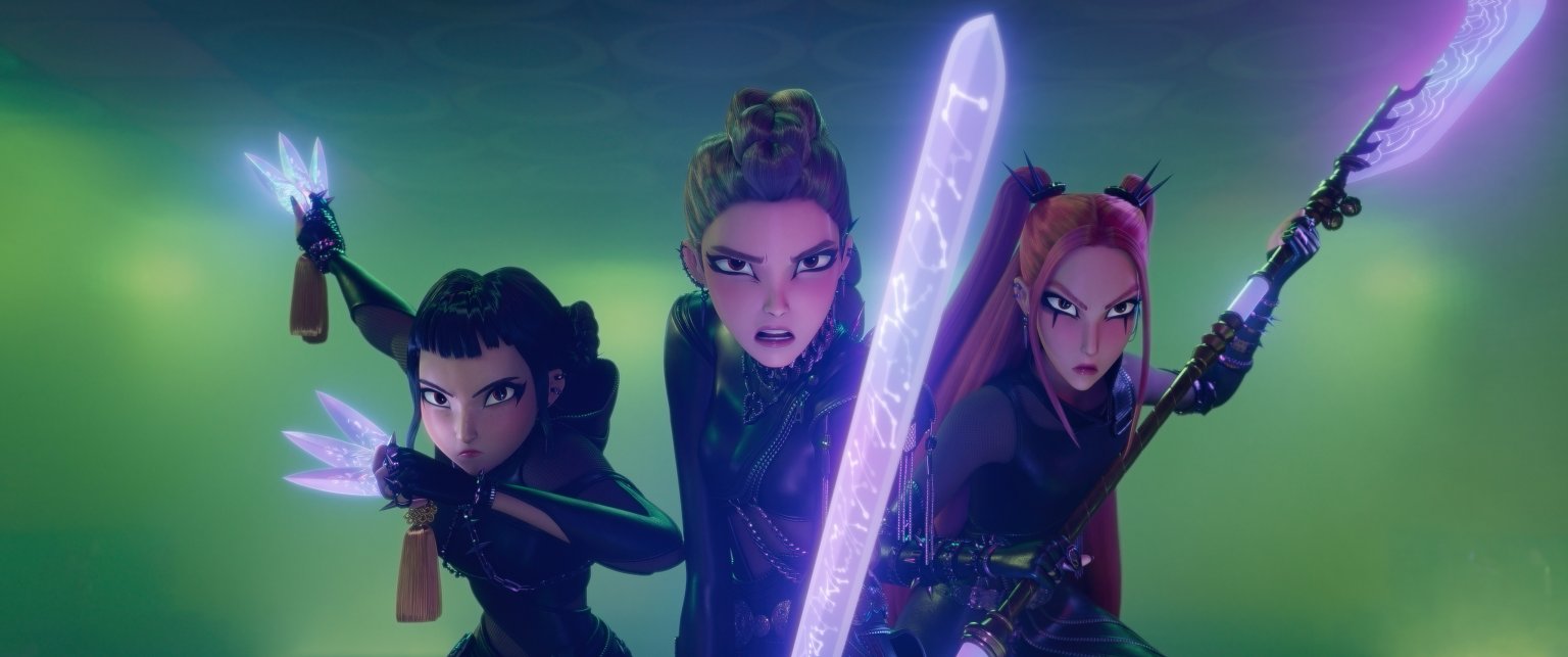 KPOP Demon Hunters Interview w/ Voices of Rumi, Mira & Zoey