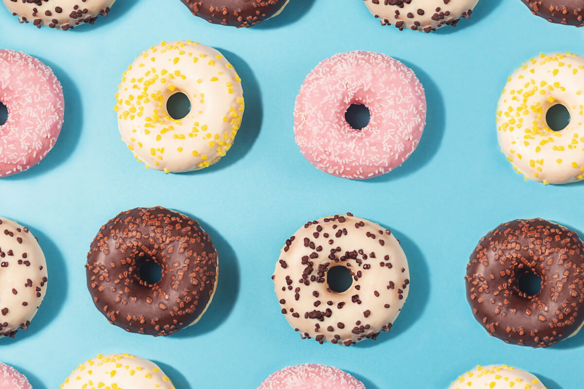 A Definitive Ranking of the Most Popular Donut Flavors