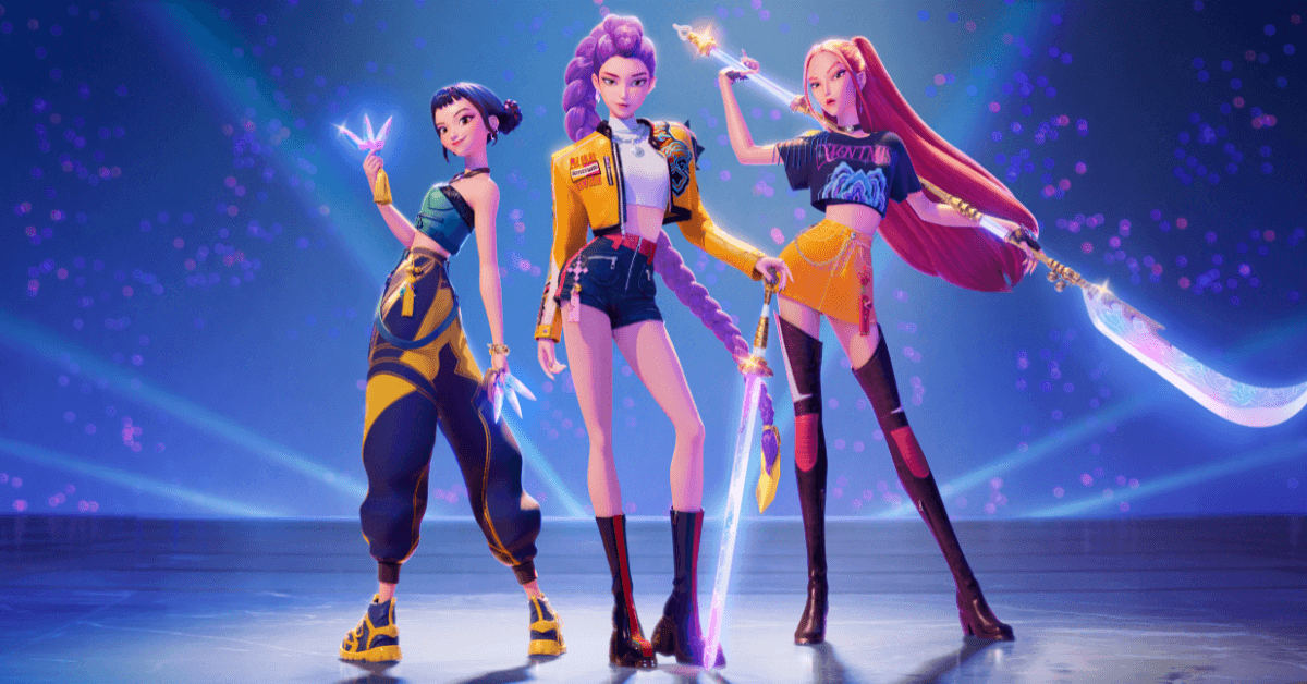 KPOP Demon Hunters Interview w/ Voices of Rumi, Mira & Zoey
