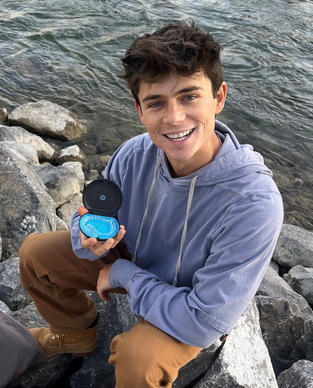 Ashby Gentry Interview on S2 of My Life With the Water Boys