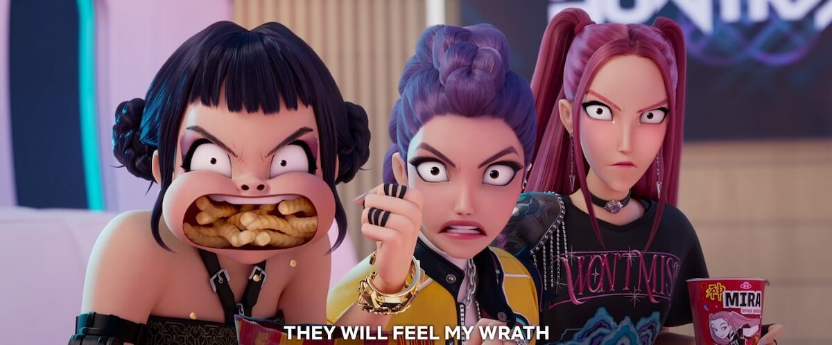 80+ Best Quotes & Lyrics From KPop Demon Hunters as Captions