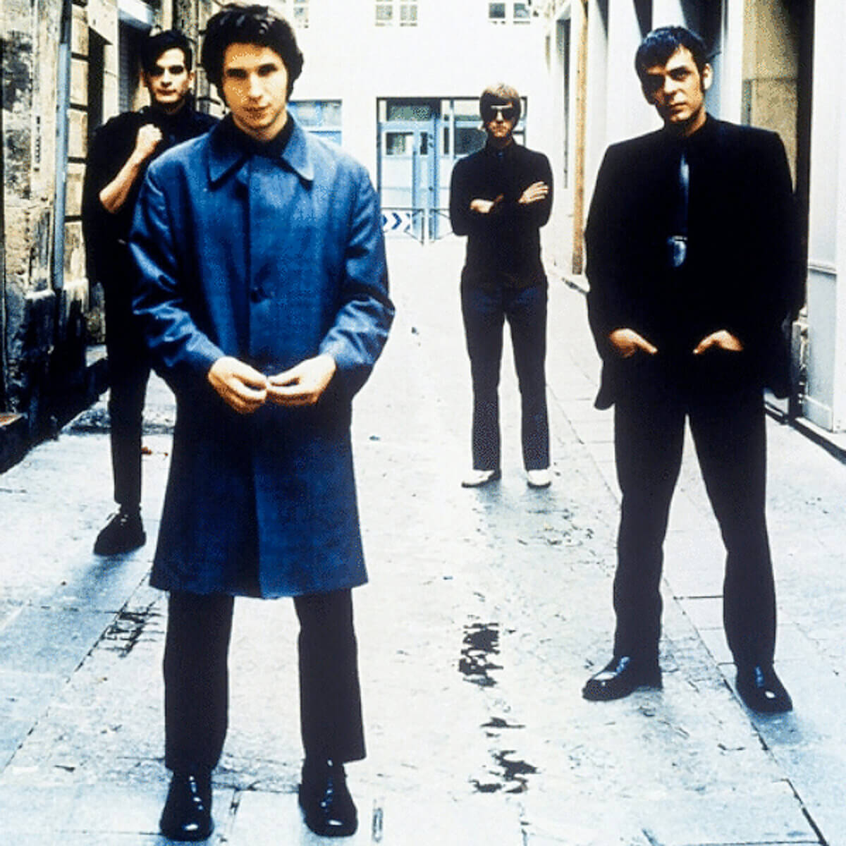 The Best Moody Lyrics From Interpol as Photo Captions