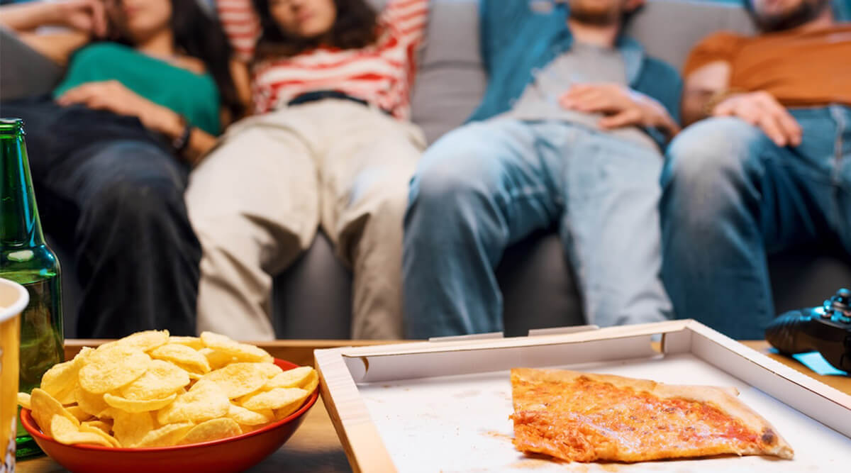 The Best Captions for Your Post-Meal Food Coma