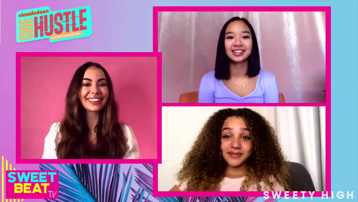 Side Hustle on Nickelodeon is Here and Has Some BIG Fans | Sweety High