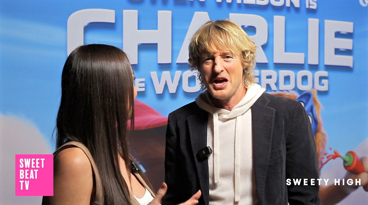 Video: Owen Wilson on Charlie the Wonderdog & Focker In-Law