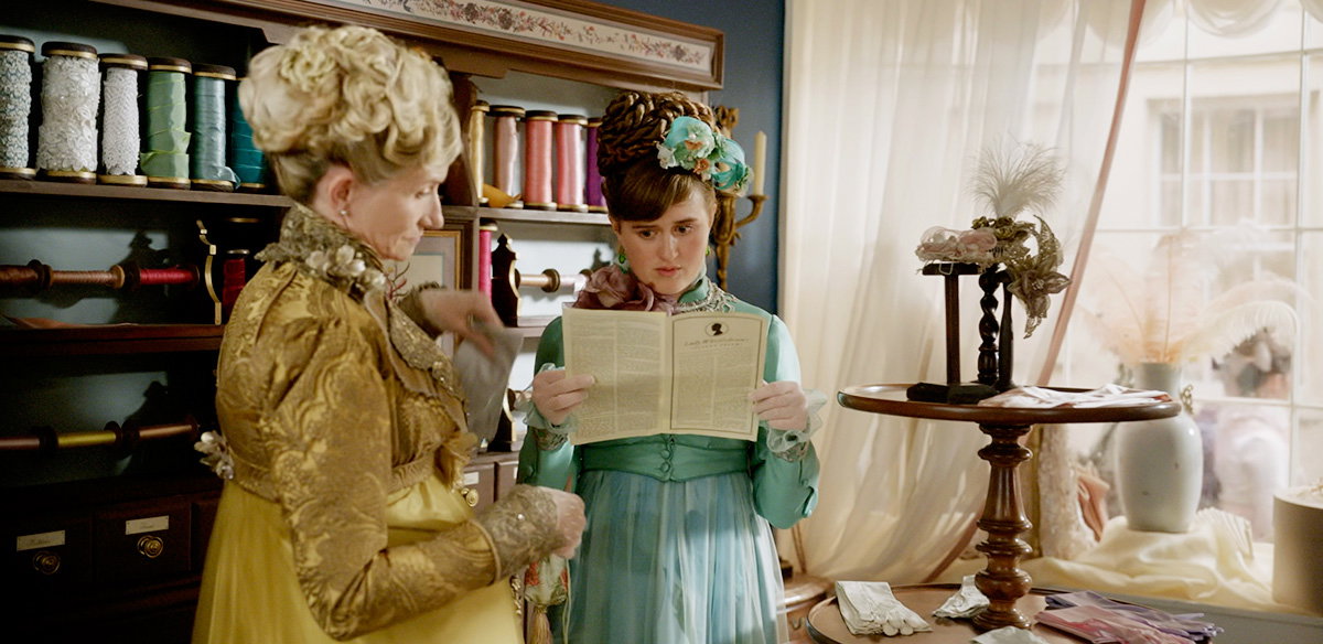 Where to Watch Ella Bruccoleri of 'The Other Bennet Sister'