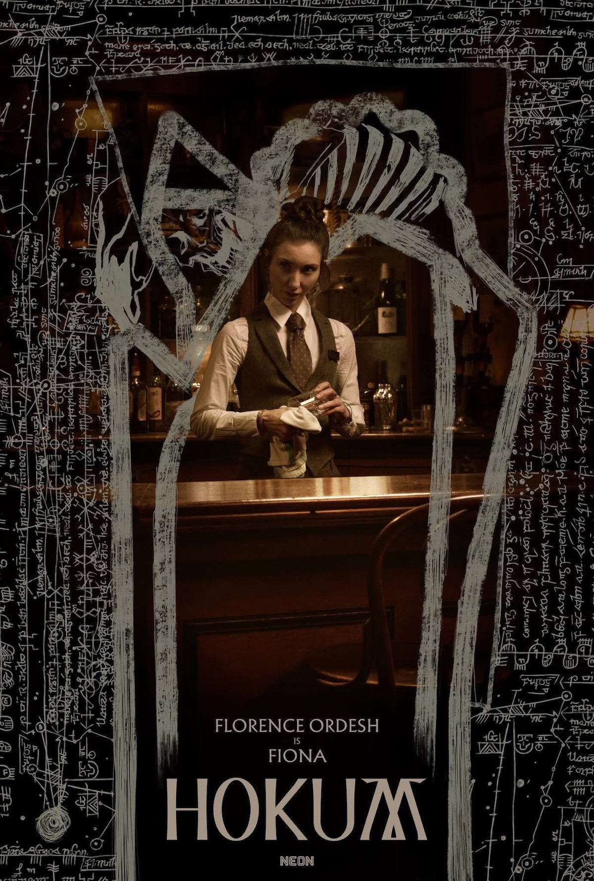 Interview: Florence Ordesh on Playing Fiona in Hokum
